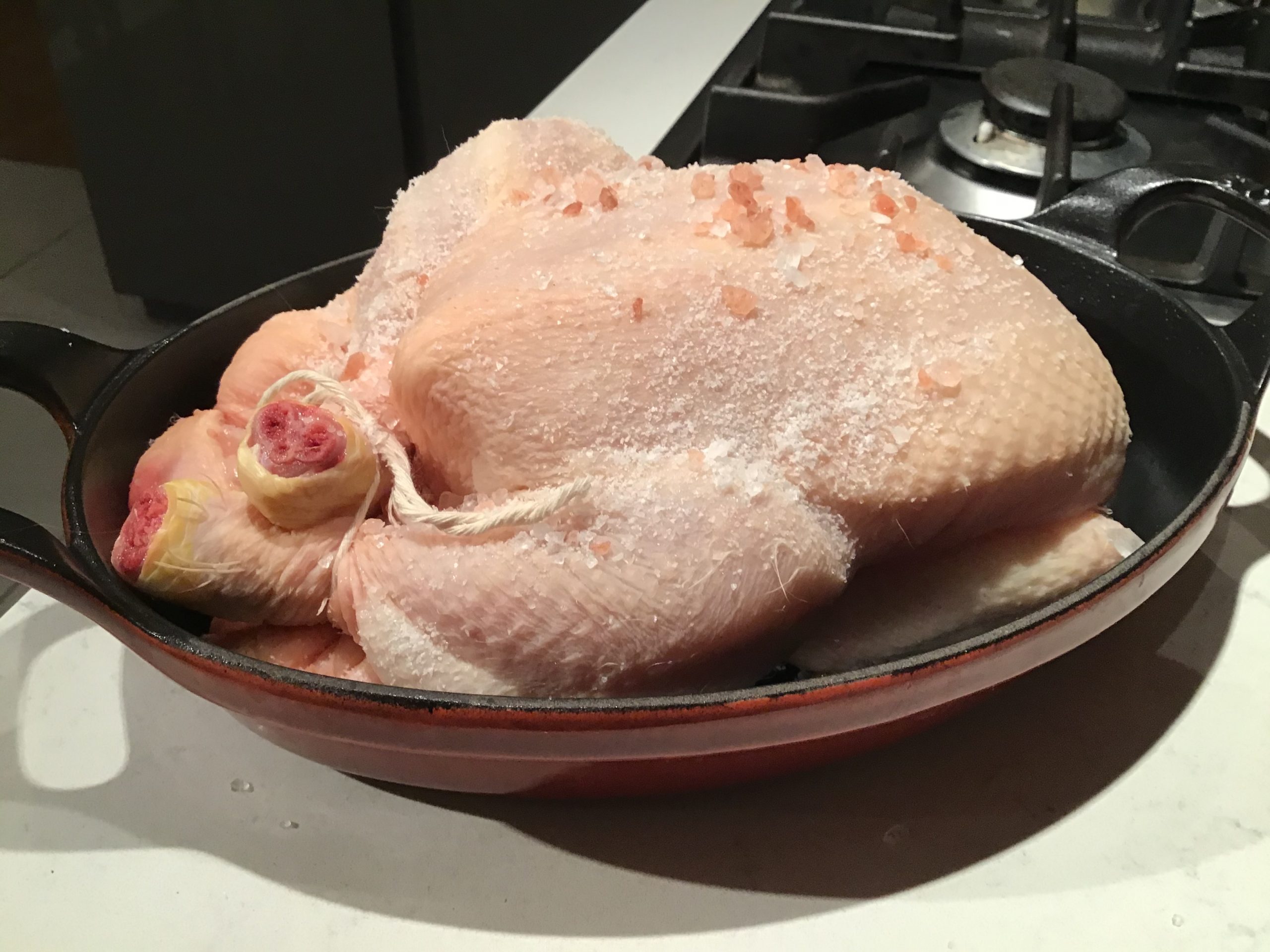 Chicken dinner | Nancy Goes to Italy